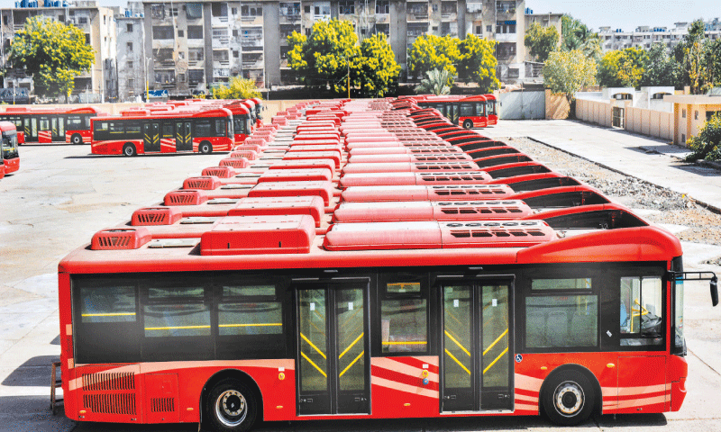 Sindh govt to increase fare of Peoples Bus Service - Pakistan - DAWN.COM