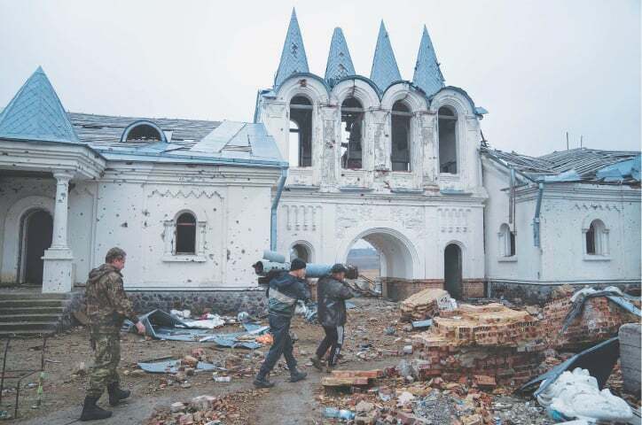 ‘Fierce’ battles rage in central Bakhmut - World - DAWN.COM