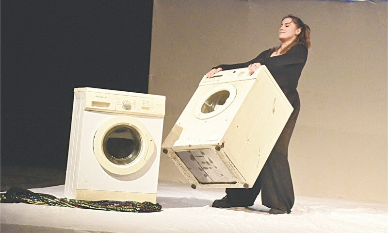 Washing machine as a powerful metaphor - Newspaper - DAWN.COM