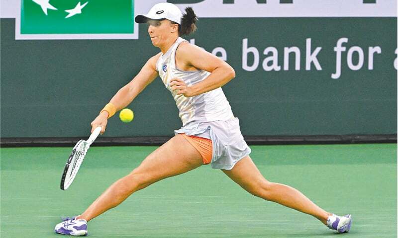 Rybakina knocks out Swiatek to book final with Sabalenka - Sport - DAWN.COM