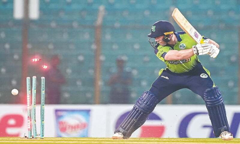 Bangladesh beat Ireland after Taskin burst - Sport - DAWN.COM