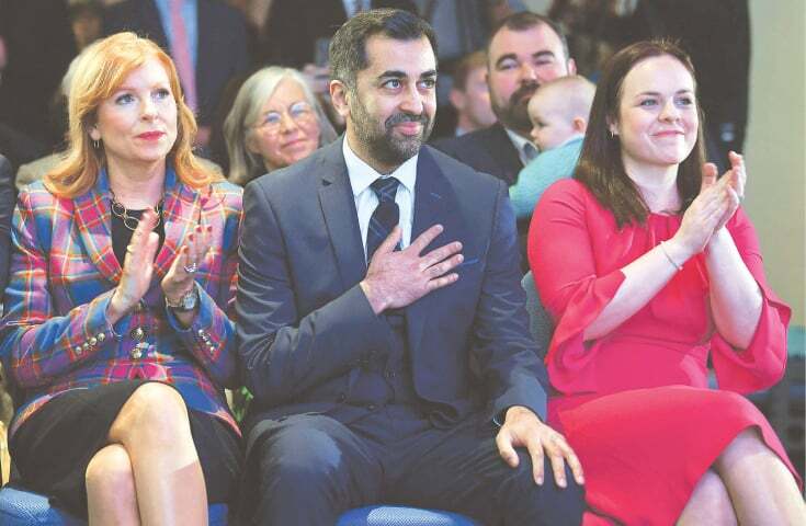 ‘From Punjab to parliament’ — Humza to lead SNP - Newspaper - DAWN.COM