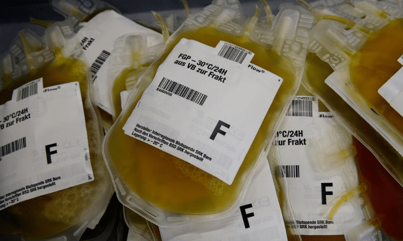 Plasma-farming facility in Islamabad inches closer to reality ...