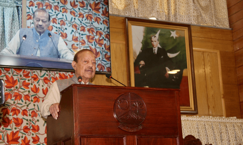 AJK assembly wants rights violations in occupied territory investigated ...