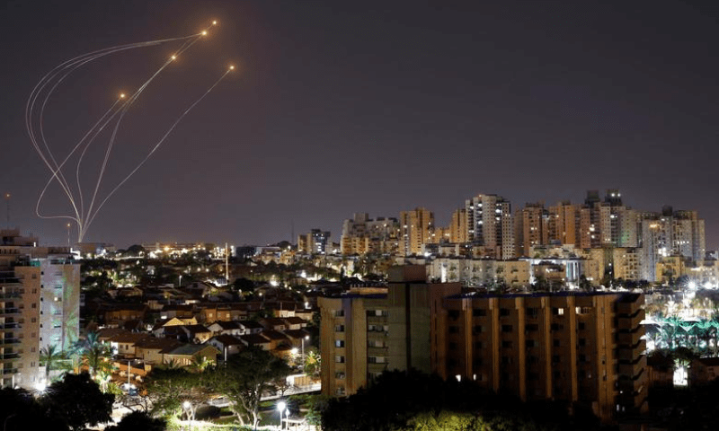 Israel hits Syria after rockets fired towards Golan Heights - World ...
