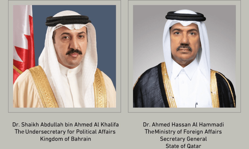Qatar and Bahrain re-establish relations - World - DAWN.COM