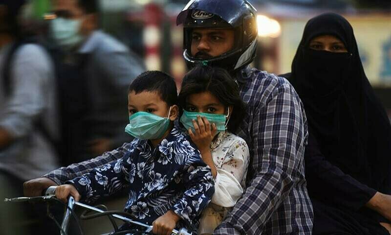 Sindh Health dept asks people to wear face masks in crowded areas ...