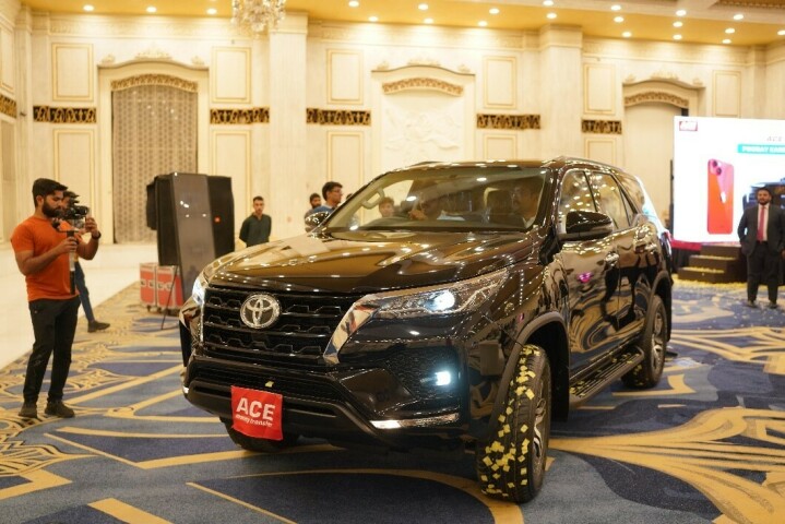 ACE Money Transfer & HBL deliver dreams and promises with Toyota ...