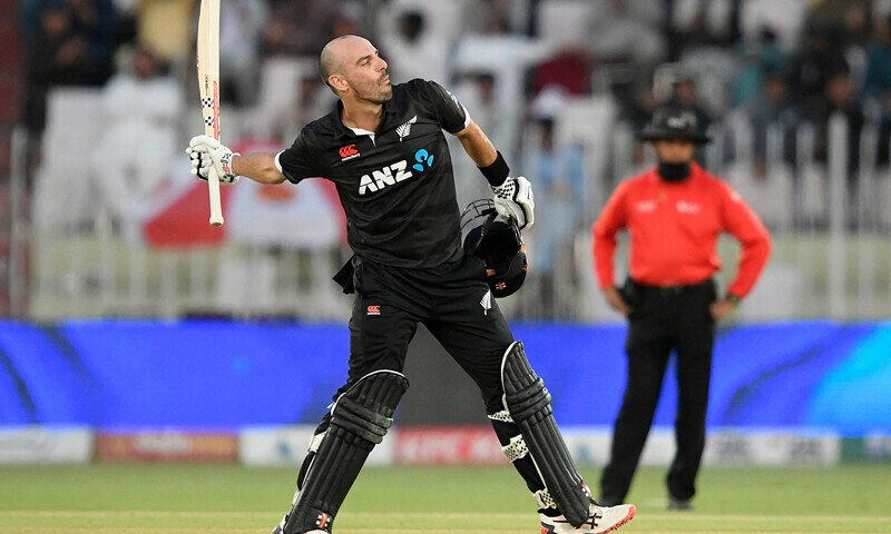 Daryl Mitchell’s best guides New Zealand to 288-7 in first ODI against ...
