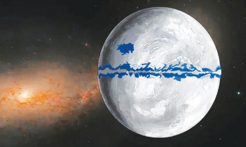 ‘Snowball Earth’ might have been rather slushy: study - World - DAWN.COM