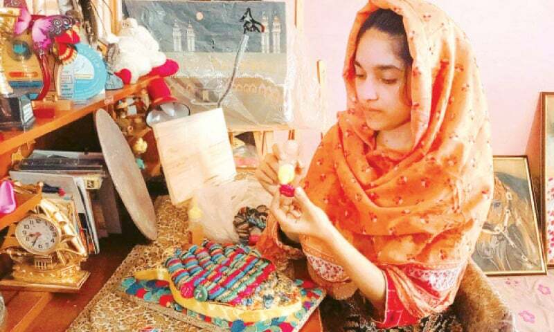 Afghan artist launches drive to reduce impacts of climate change ...