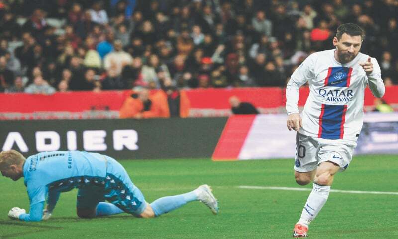 Messi and Ramos give PSG win to ease pressure on coach Galtier - Sport ...
