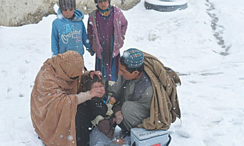 Heroes of difficult pathways march on in fight against polio - Pakistan ...