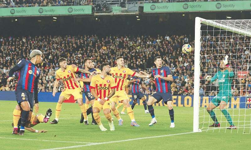 Below par Barca held by Girona - Sport - DAWN.COM