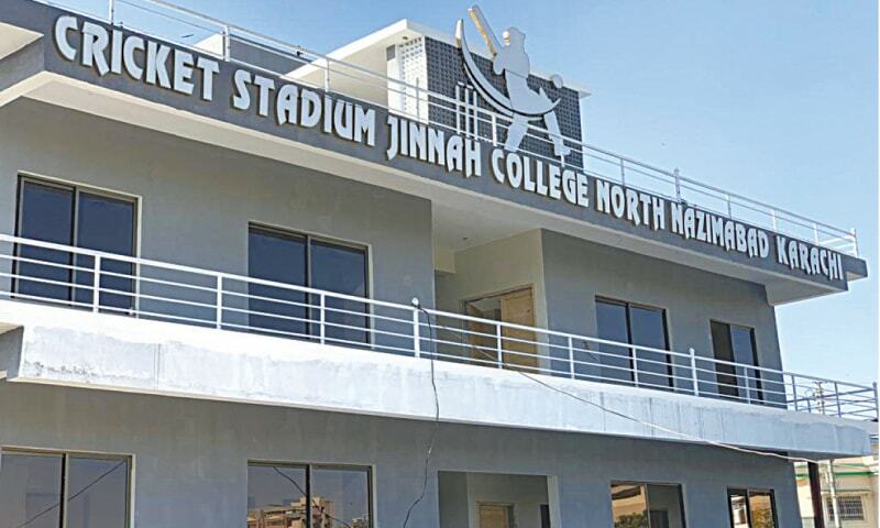 A college cricket ground, transformed, raises hope for the future ...