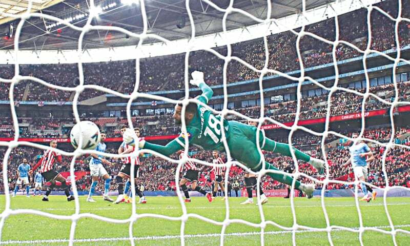 City primed for treble tilt as Arsenal show signs of panic - Newspaper ...