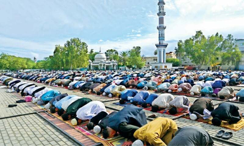 Eid sermons focus on Ummah’s unity - Newspaper - DAWN.COM