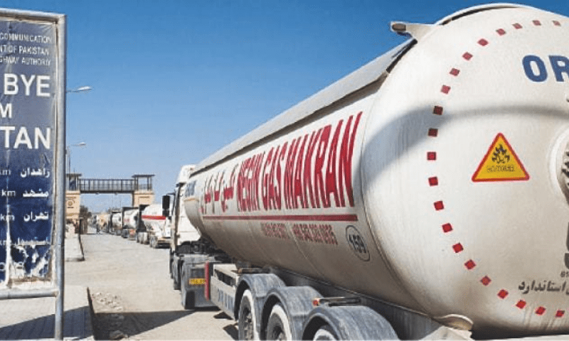 More LPG tankers arrive in Chaman - Pakistan - DAWN.COM