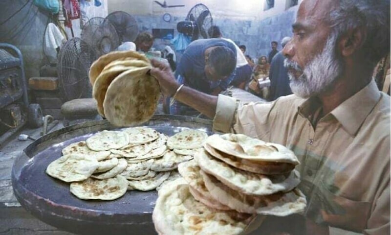 Tandoor owners in Lahore increase roti price while govt looks on ...