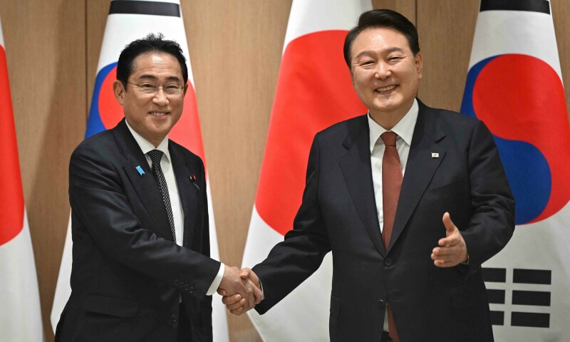 Japanese PM tells South Koreans his ‘heart hurts’ over pain caused by ...