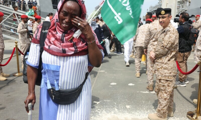 Sudanese pin hopes on Jeddah talks between warring factions - World ...