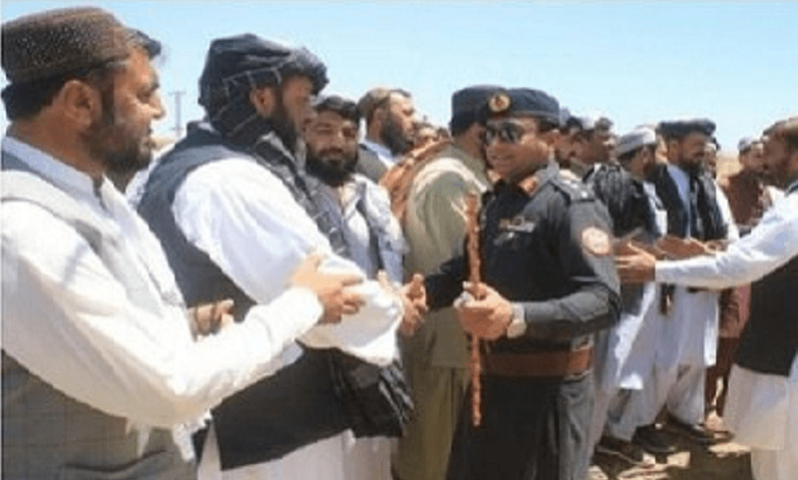 New gate for transit trade opened at Chaman border - Pakistan - DAWN.COM