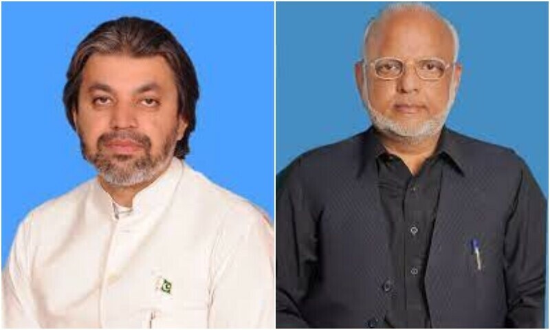 PTI’s Ali Muhammad Khan and Ejaz Chaudhry arrested - DAWN.COM