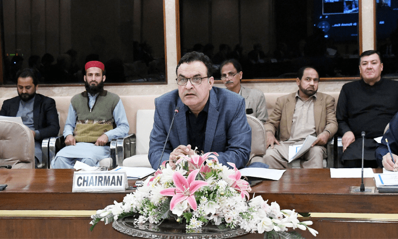 PAC chief gives ‘last warning’ to SC registrar over absence - Pakistan ...