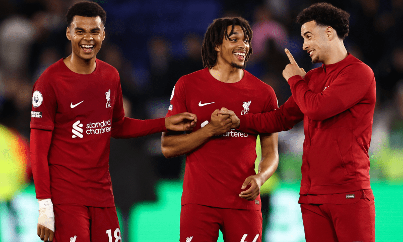 Liverpool hammer Leicester to add to relegation woes - Sport - DAWN.COM