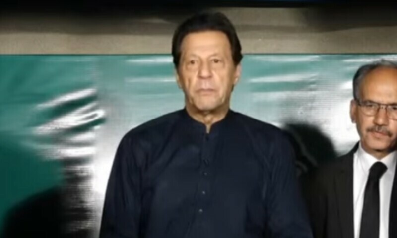 Plan made to eliminate PTI through army: Imran - DAWN.COM