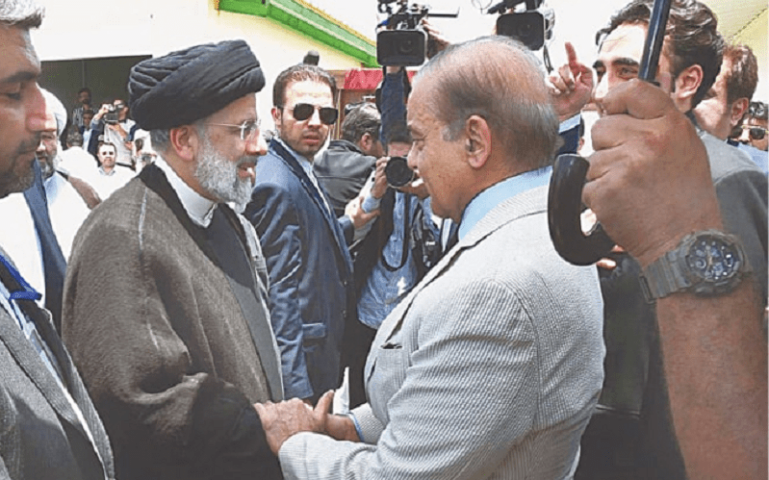 Shehbaz, Raisi electrify ties with power, trade plans - Pakistan - DAWN.COM