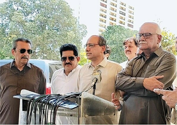 PPP holds protests across Sindh for early completion of LG process ...