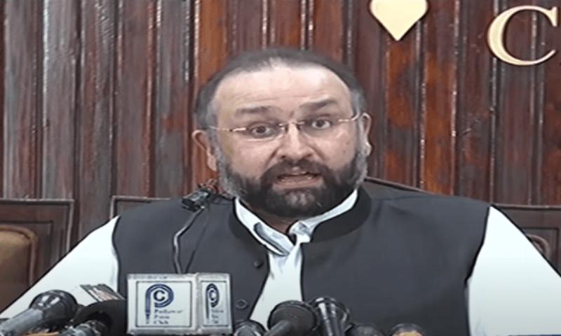 Dr Hasham Inamullah becomes latest PTI leader to leave party over May 9 ...