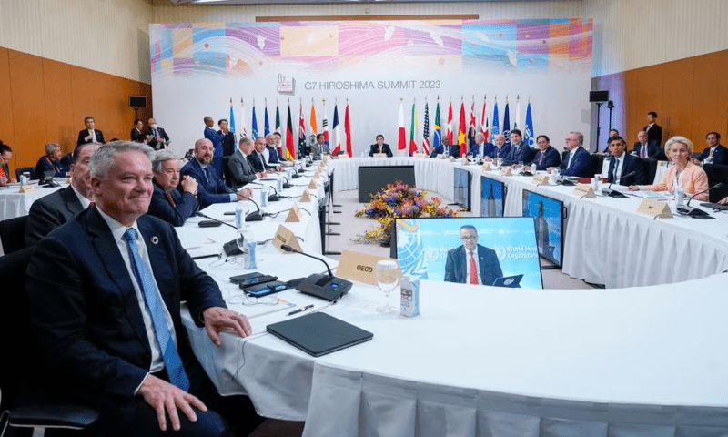 G7 calls for developing global technical standards for AI - World ...