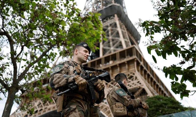 Paris 2024 prepares its guard against drone strikes, security threats ...