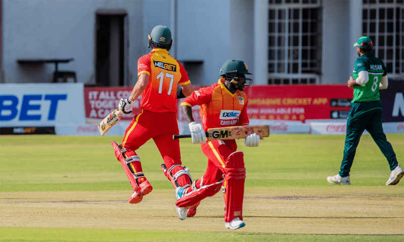 Ervine, Gumbie tons hand Shaheens another defeat - Sport - DAWN.COM