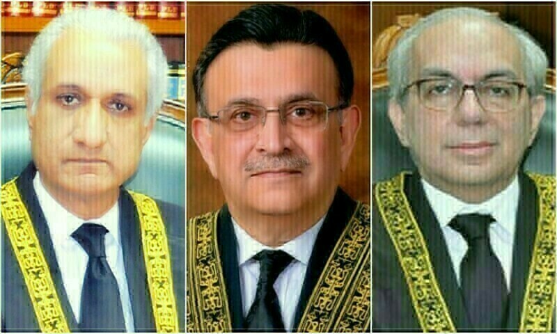 Judges don’t hear cases with preconceived notions: CJP - Pakistan ...