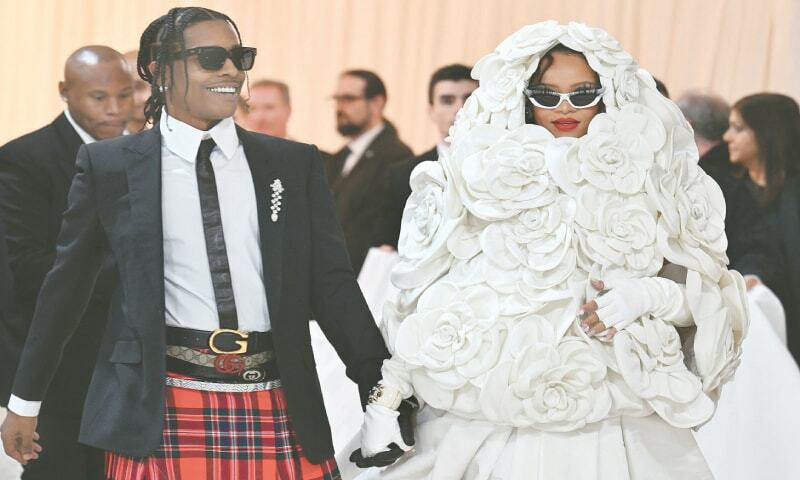 Stars shine bright in New York as Met Gala honours Lagerfeld ...