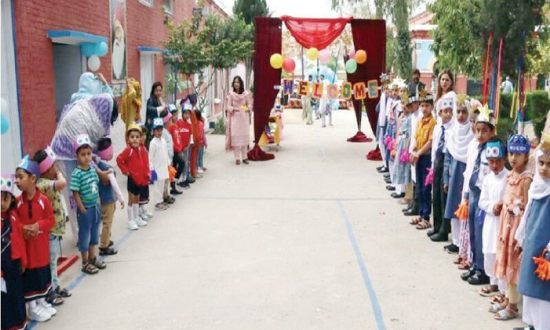Educational activities commence in District Public School Attock ...