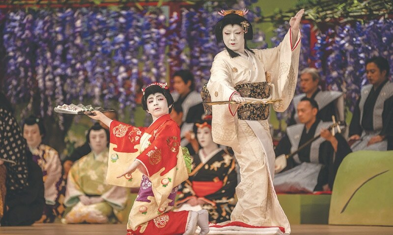 Kabuki kids: the children of Japan’s traditional theatre - World - DAWN.COM