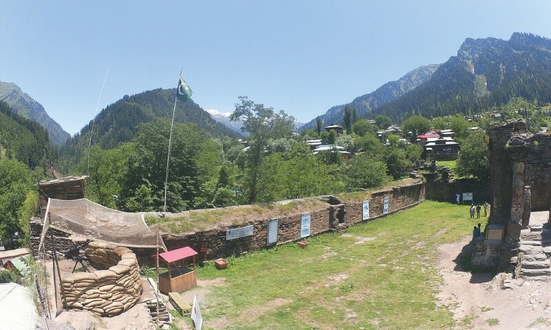 HERITAGE: OPENING THE GATES TO SHARDA PEETH - Newspaper - DAWN.COM