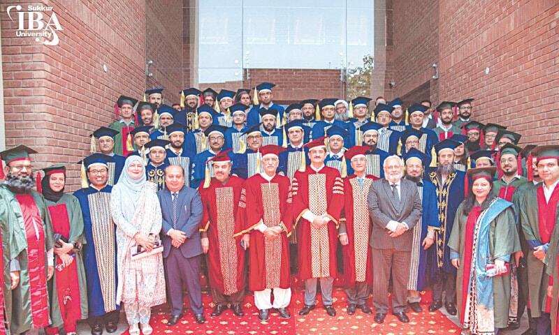 Over 540 get degrees at Sukkur IBA University’s 9th convocation ...