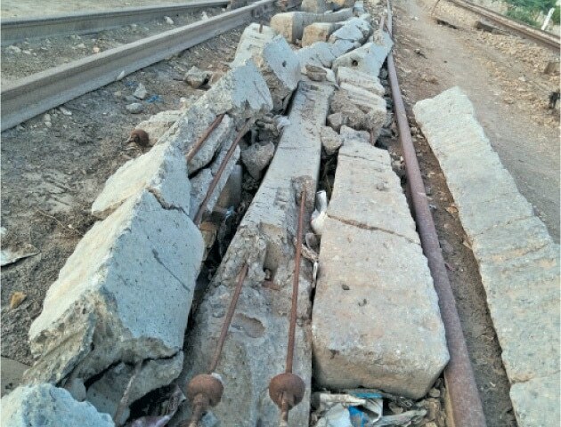 Theft of railway steel goes unchecked - Newspaper - DAWN.COM