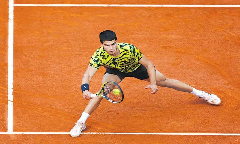 Alcaraz ‘at the door’ to top spot after Madrid Open defence - Newspaper ...