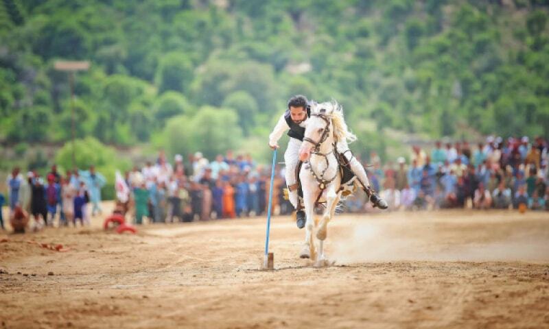 Spring gala begins in Orakzai to promote tourism - Pakistan - DAWN.COM