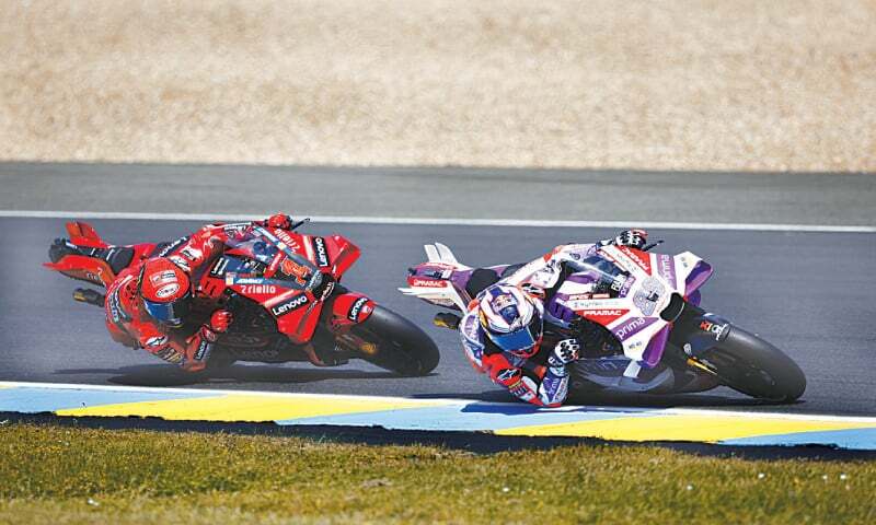 Martin claims first sprint win at French MotoGP - Newspaper - DAWN.COM