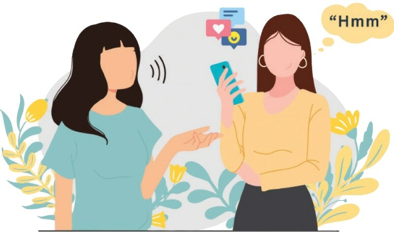 Advice: Phubbing is a social problem - Newspaper - DAWN.COM