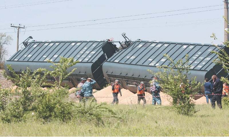 Russian forces in retreat near Bakhmut, says Wagner group - Newspaper ...