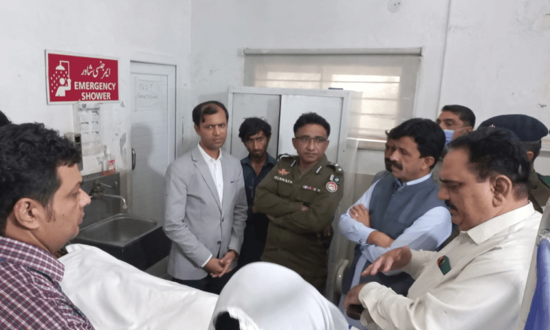 6 dead, 2 injured in explosion inside house in Punjab’s Kot Addu ...