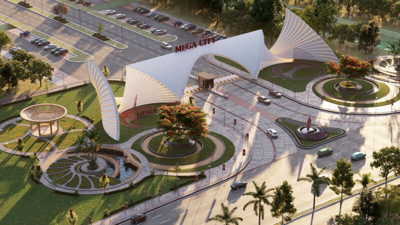 Mega City, Gujar Khan: A unique and luxurious sustainable living ...